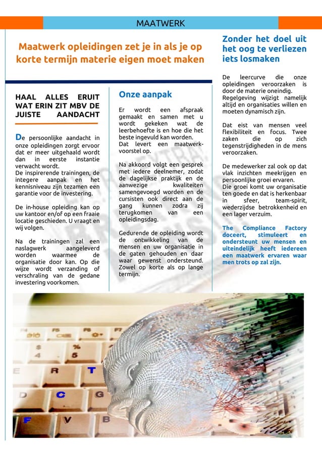 TCF Opleidingsfolder | PDF