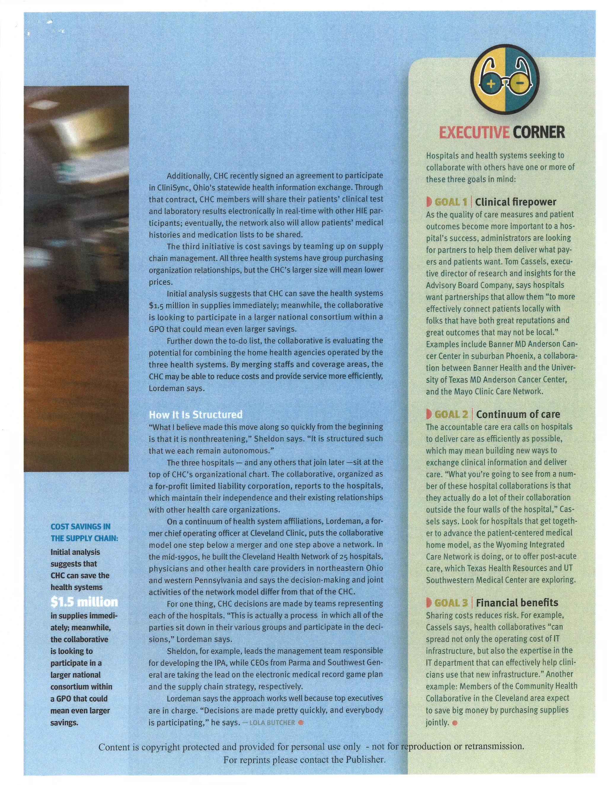 Hospital Network Article | PDF