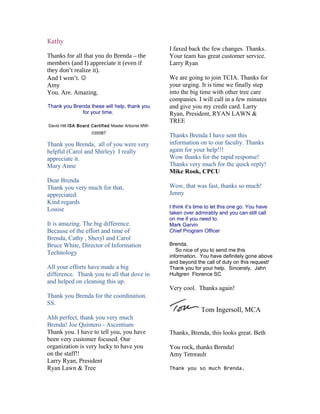 Brenda French kudos | PDF