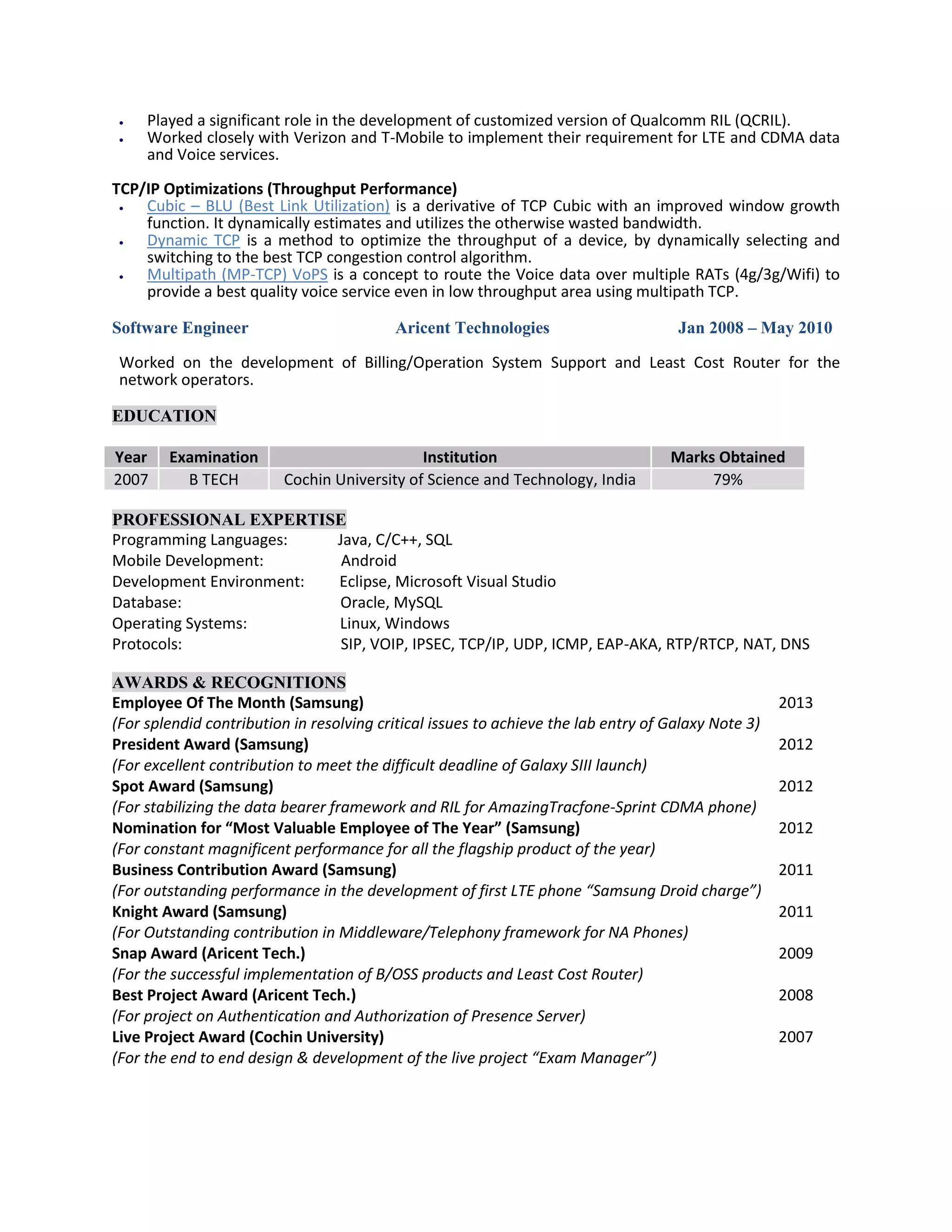 Ankit_Kumar_CV | PDF