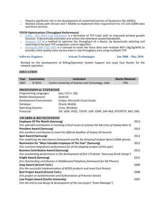 Ankit_Kumar_CV | PDF