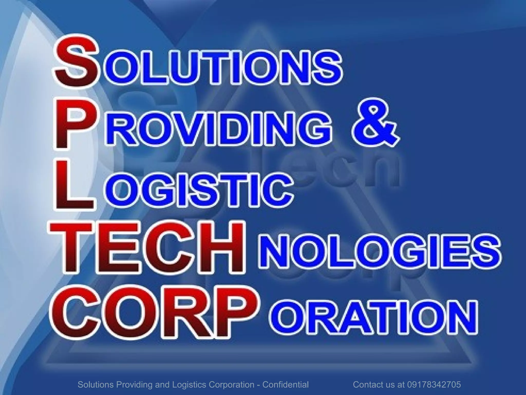 SPL Company Profile - LinkedIn | PPT