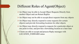 Inter ORB Protocol and Object Persistence & Object Serialization | PPT