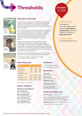 MEDIA-PACK_2016-2017v300 | PDF | Advertising Industry | Industries