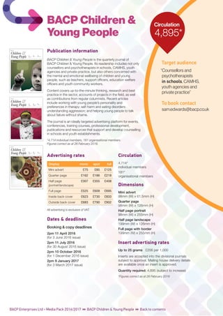 MEDIA-PACK_2016-2017v300 | PDF | Advertising Industry | Industries