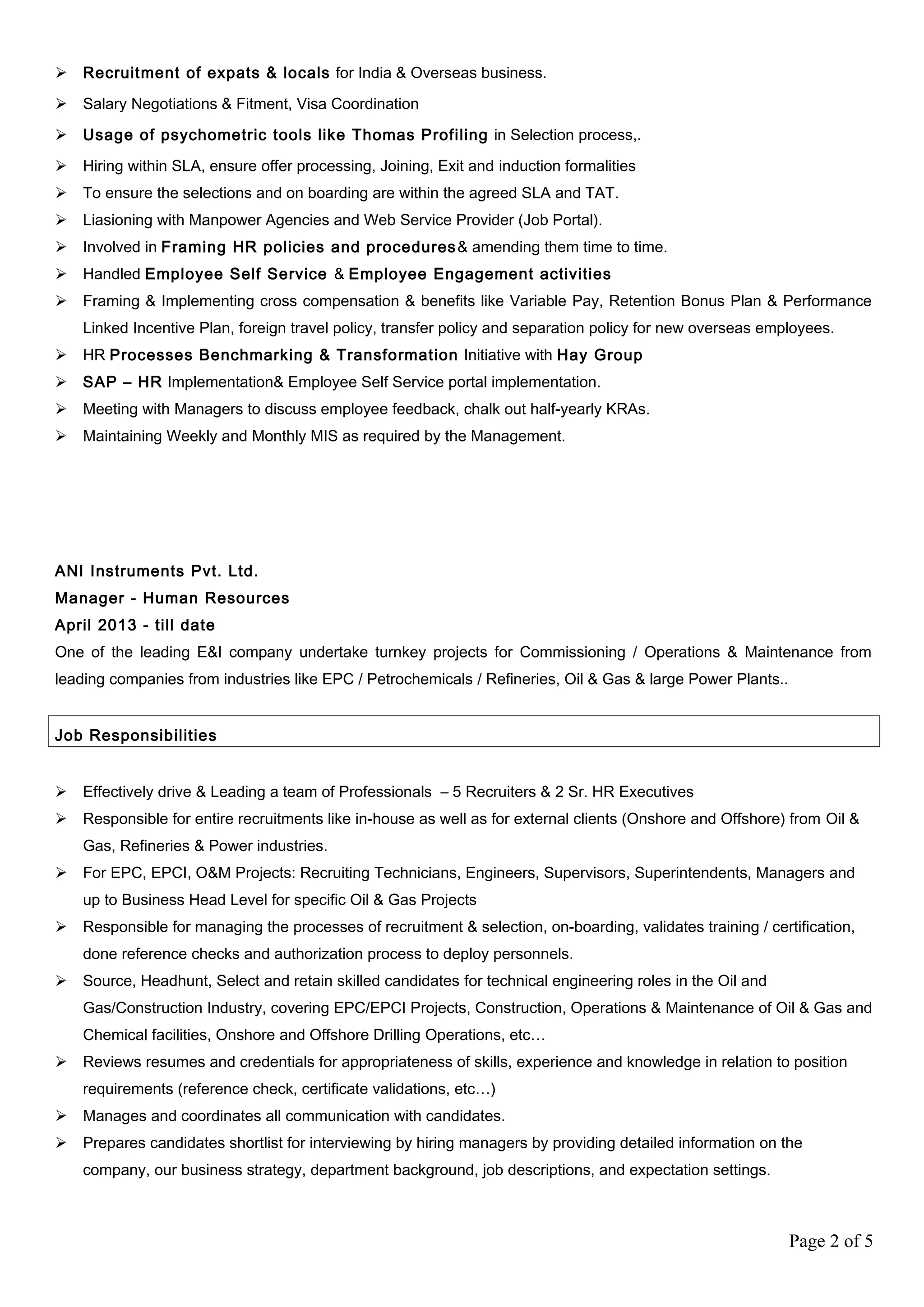 Sameer Resume | DOC