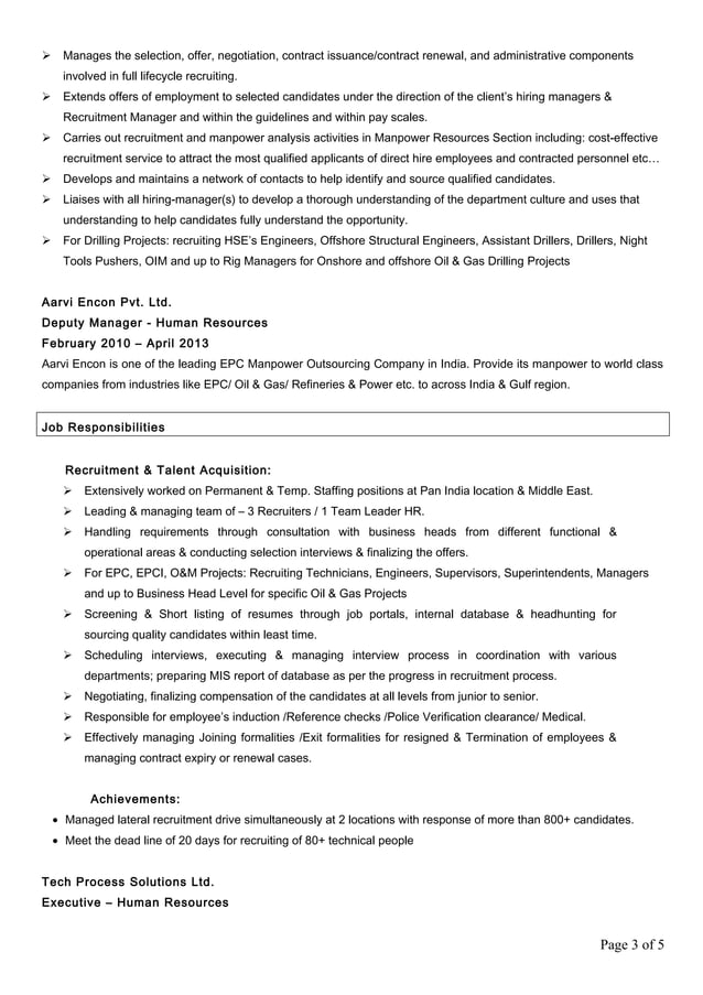 Sameer Resume | DOC