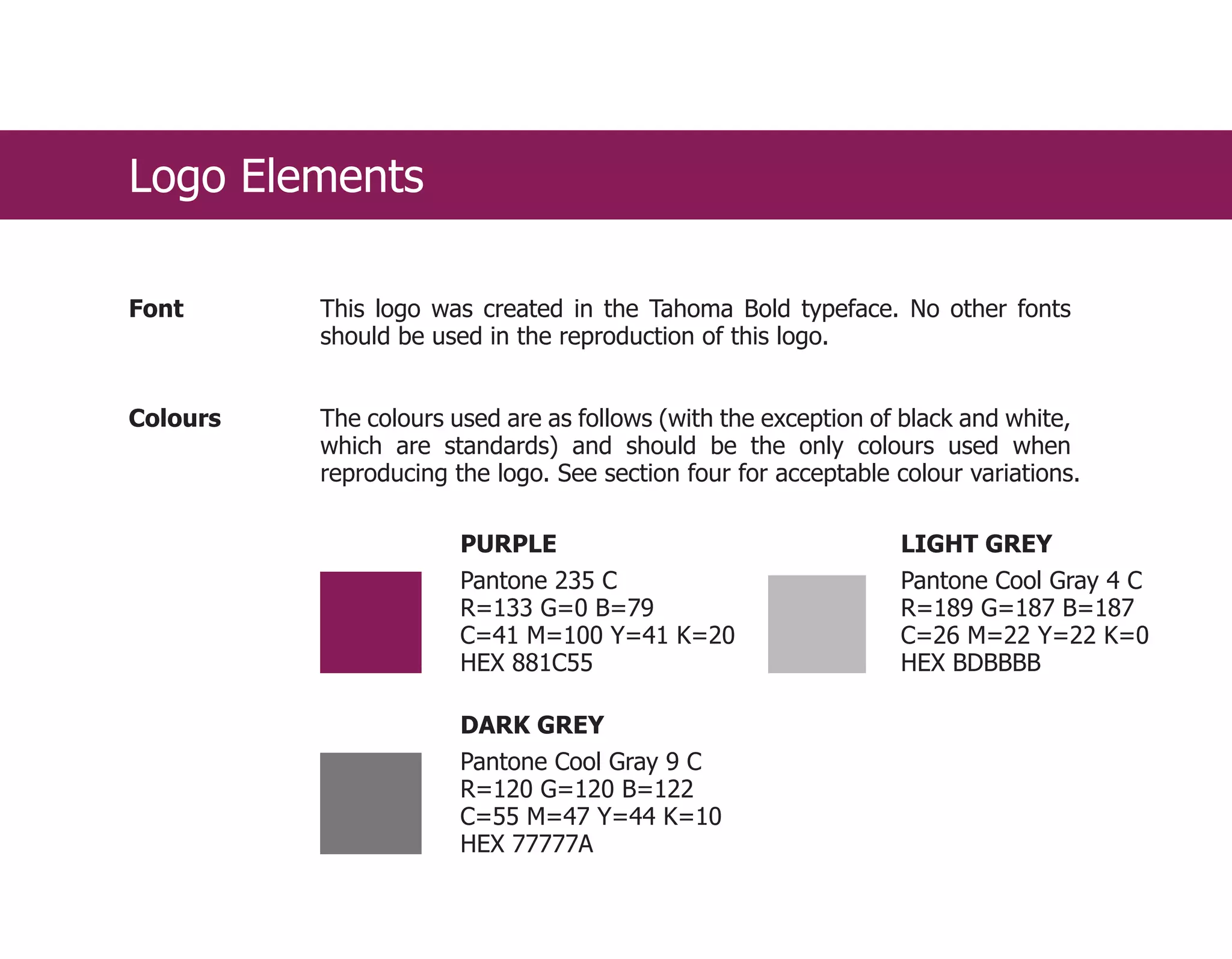 SWong_Logo Usage Guide | PDF