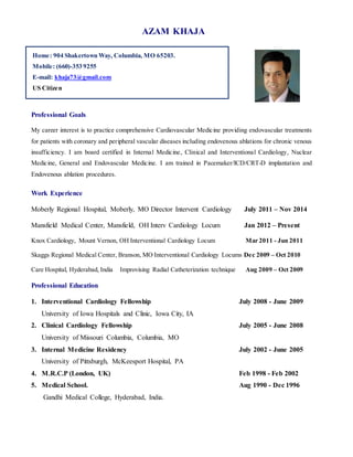 Azam_Khaja Resume | DOCX