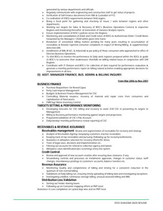 shahzaib_cv | PDF | Business Administration | Business