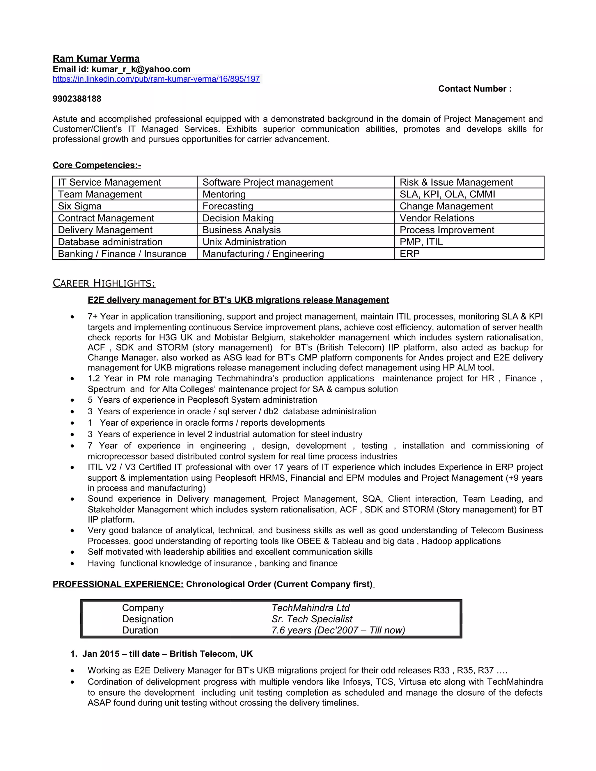 Resume_RamVerma | DOC