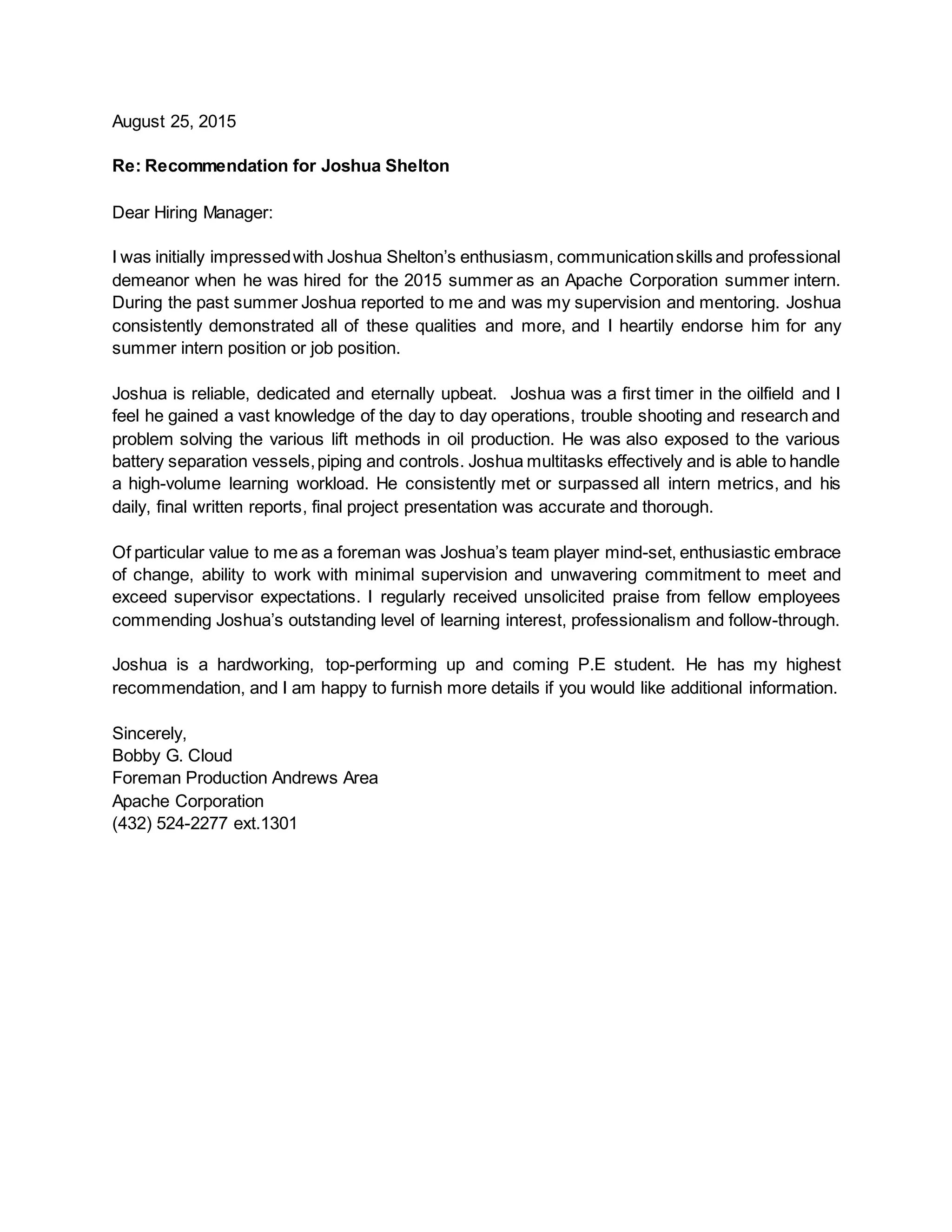 Joshua-Letter-of-Recommendation1 | DOCX