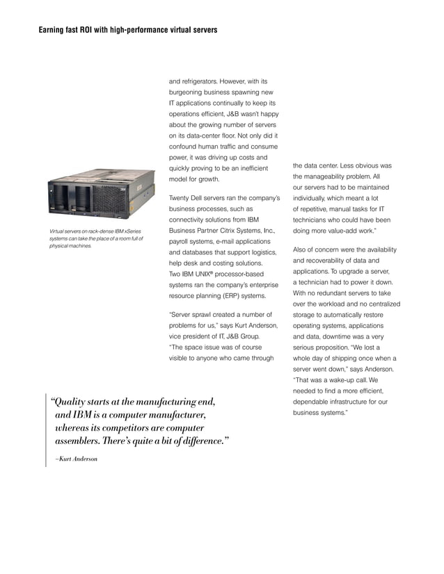IBM Case Study | PDF