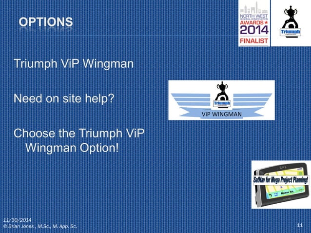 TRIUMPH ViP COLLOQUIUM TEST DRIVE SAMPLER POWERPOINT REV 15 | PPT