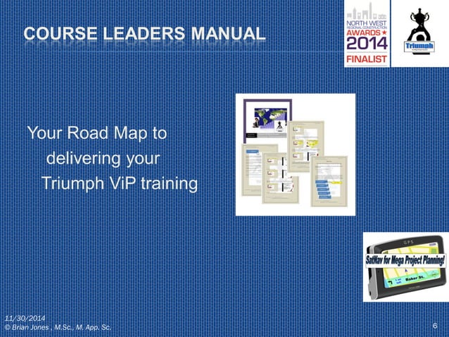 TRIUMPH ViP COLLOQUIUM TEST DRIVE SAMPLER POWERPOINT REV 15 | PPT