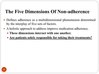 Medication Adherence-DBediako | PPT