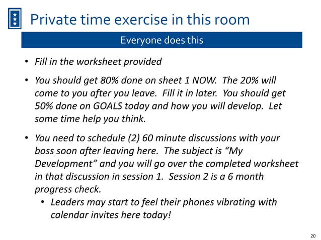 Career Development Discussion | PPT