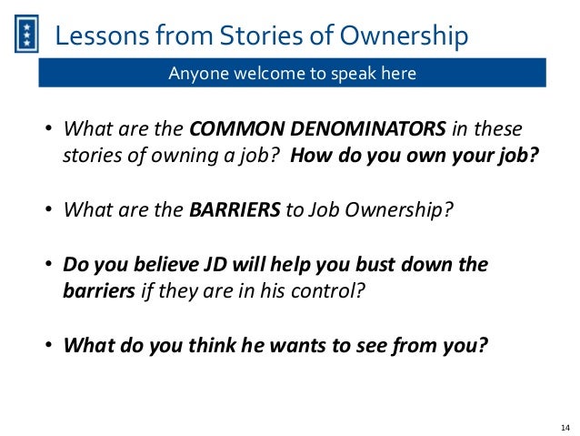 Career Development Discussion