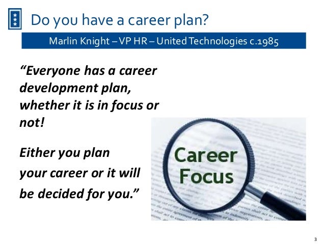 Career Development Discussion