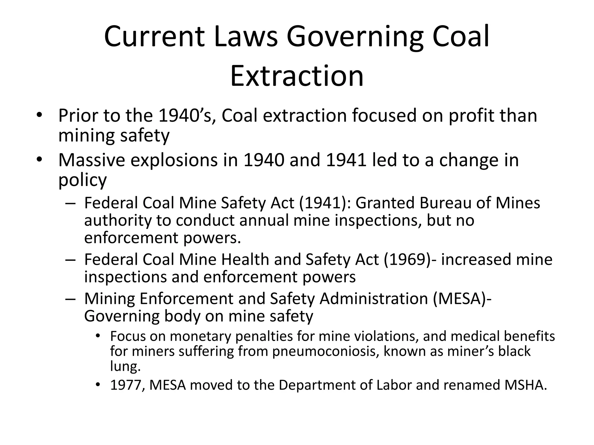 Mountaintop Coal Mining WV | PPTX