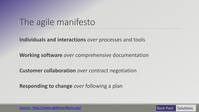 Agile Scrum Introduction | PPT