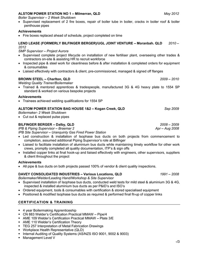 Resume Eric Pickering | PDF