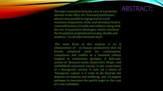 Therapeutic Society | PPT