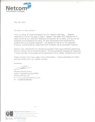 Recommendation Letter | PDF