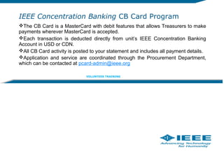 Importance of IEEE reporting and Accounting Guidelines. | PPT