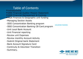 Importance of IEEE reporting and Accounting Guidelines. | PPT