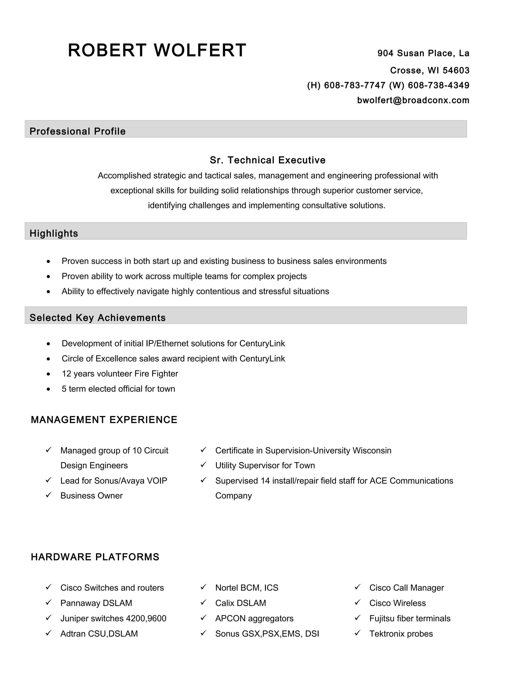 RobertWolfert-summary | DOC