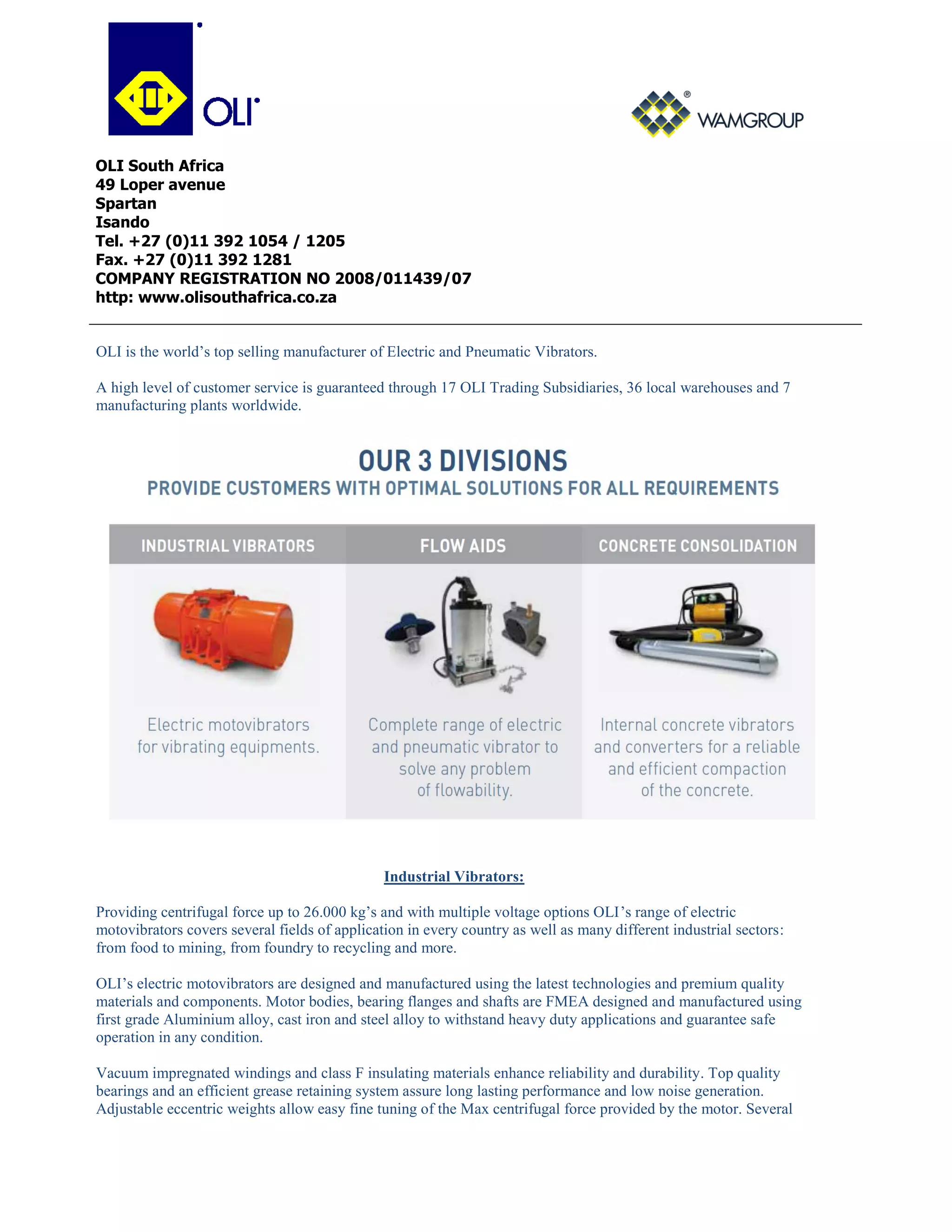 Product offering sheet | PDF