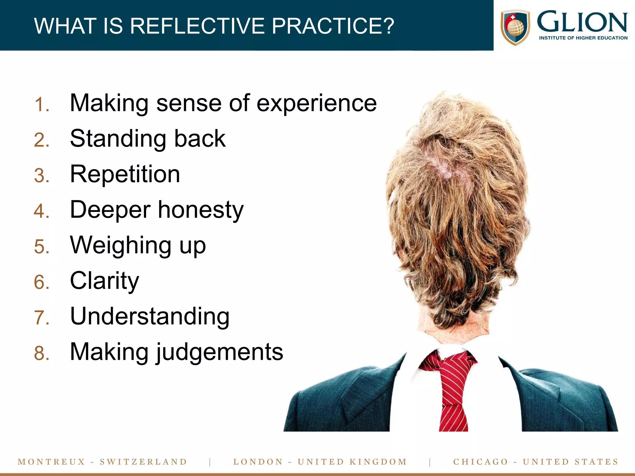 Reflective Practice | PDF