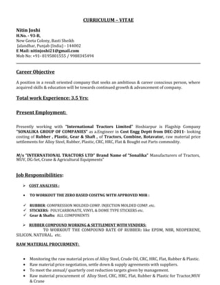 Resume | DOC