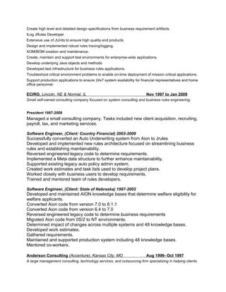 Trent Ballentine JRules | DOC