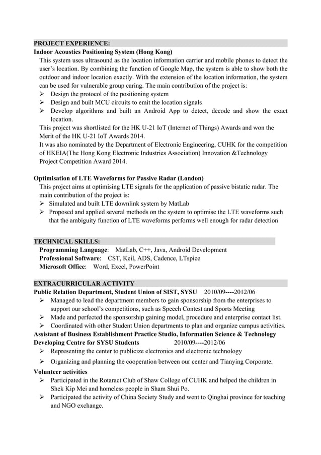 Meizhi Chen_CV | PDF