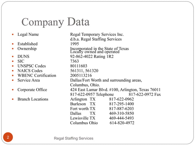 Kathy Haskell-REGAL BP | PPT