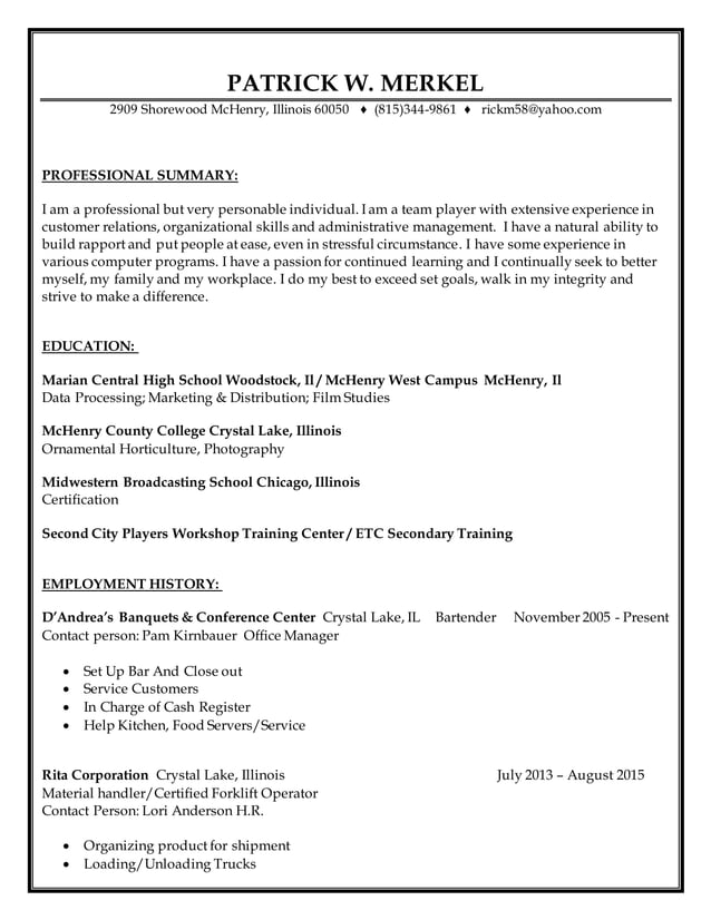 PATRICK WILLIAM MERKEL-1 | PDF