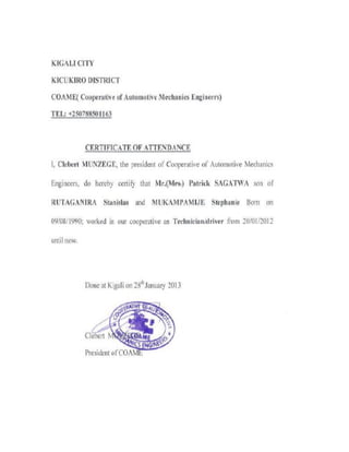 cv patrick | PDF
