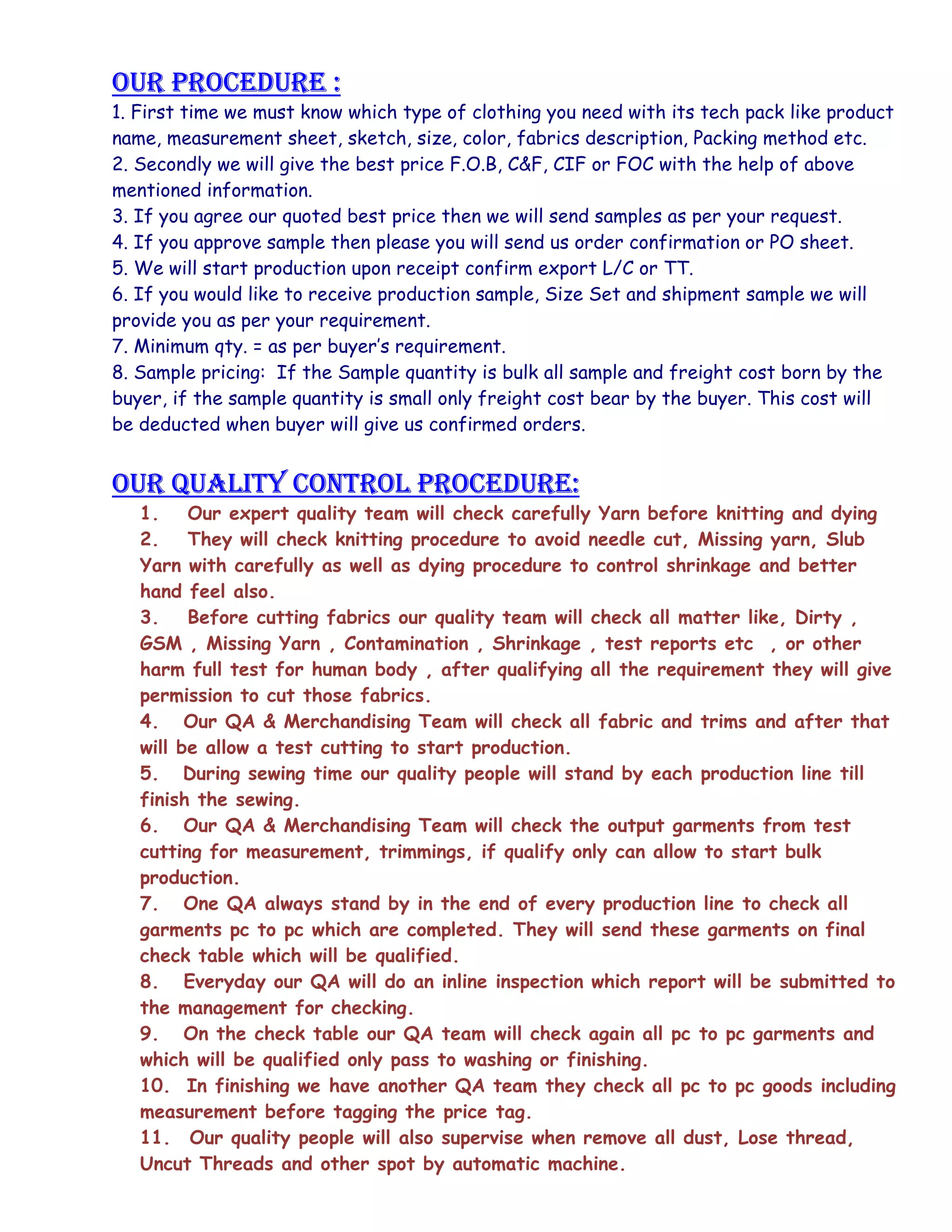 FACTORY PROFILE | PDF