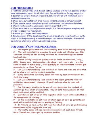 FACTORY PROFILE | PDF