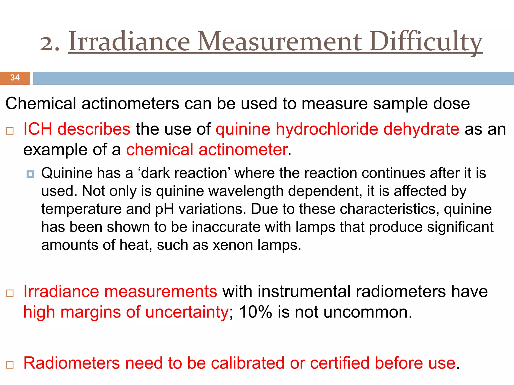 PHOTOSTABILITY TESTING SEM I SEMINAR | PPTX