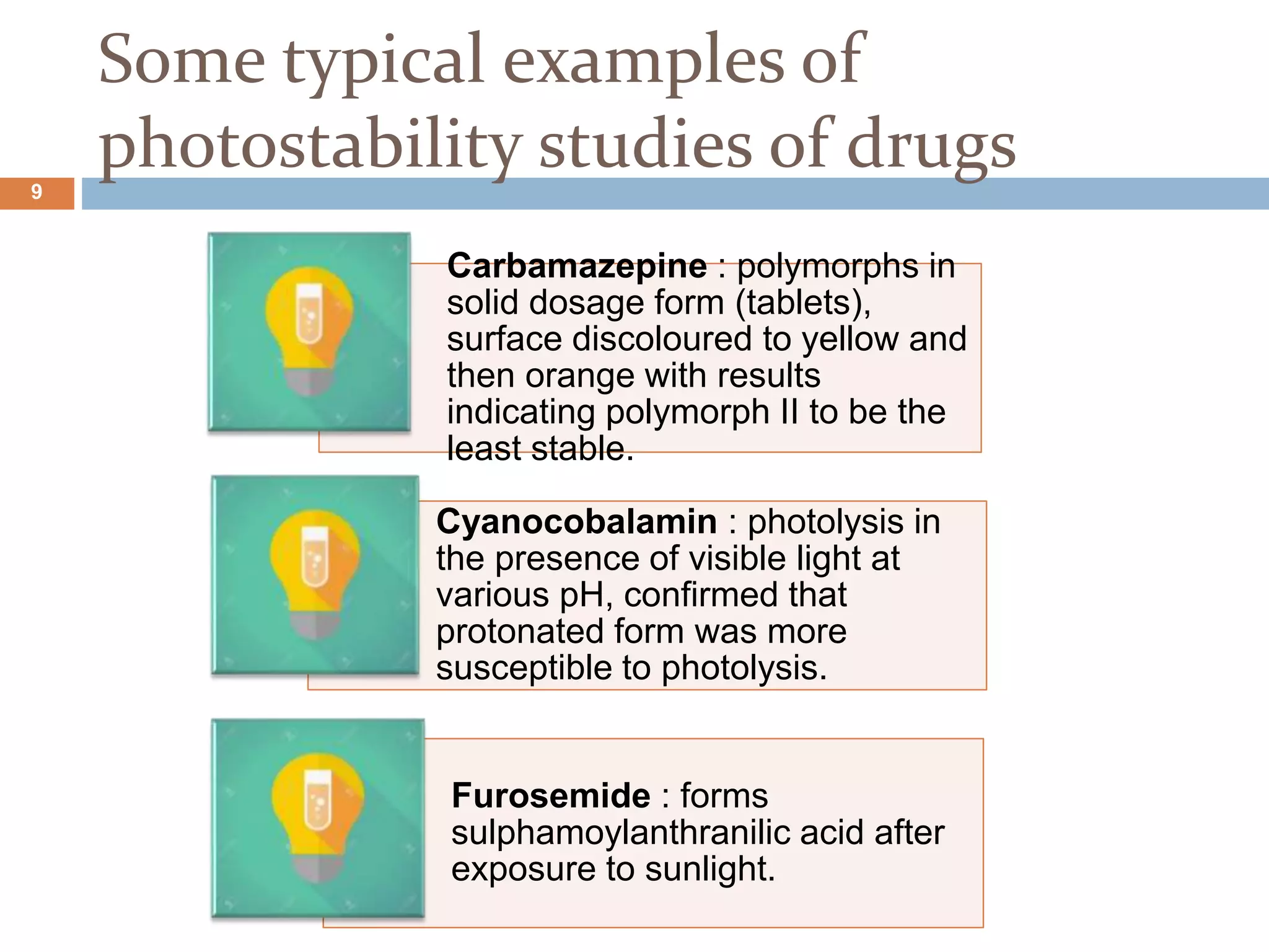 PHOTOSTABILITY TESTING SEM I SEMINAR | PPTX