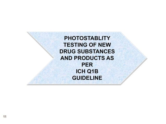 PHOTOSTABILITY TESTING SEM I SEMINAR | PPTX | Skin and Dermatology ...