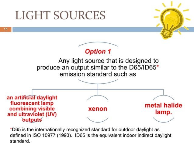 PHOTOSTABILITY TESTING SEM I SEMINAR | PPTX | Skin and Dermatology ...