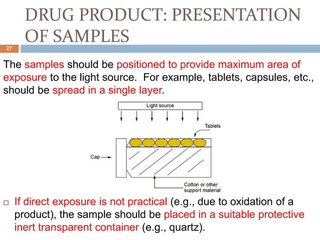 PHOTOSTABILITY TESTING SEM I SEMINAR | PPTX | Skin and Dermatology ...