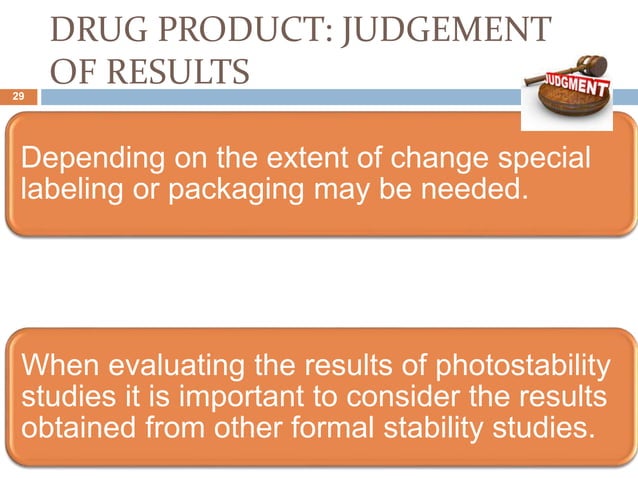 PHOTOSTABILITY TESTING SEM I SEMINAR | PPTX | Skin and Dermatology ...