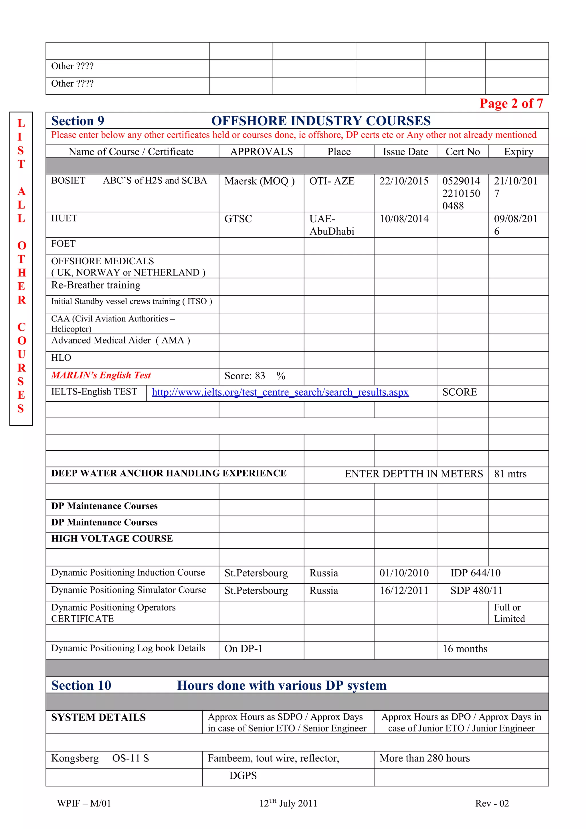APPLICATIONFORM(Officers-Engineers) | PDF