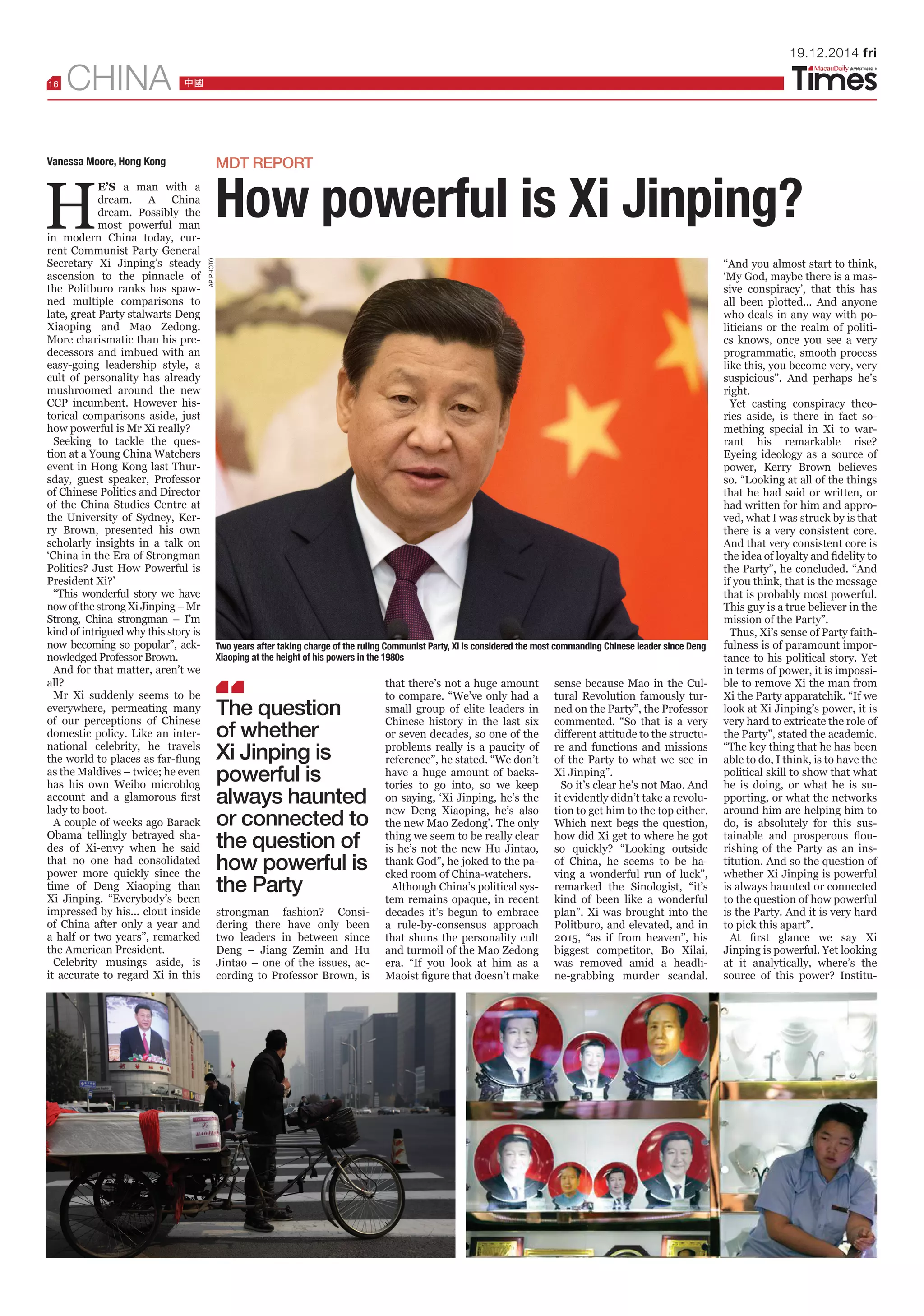 Xi Jinping Power | PDF