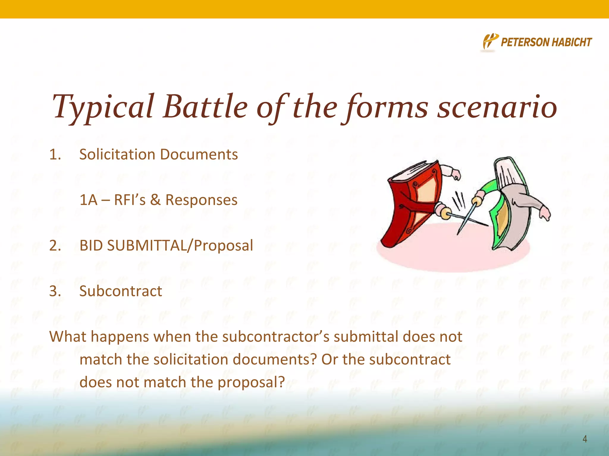 Subcontract Clauses.PPTX